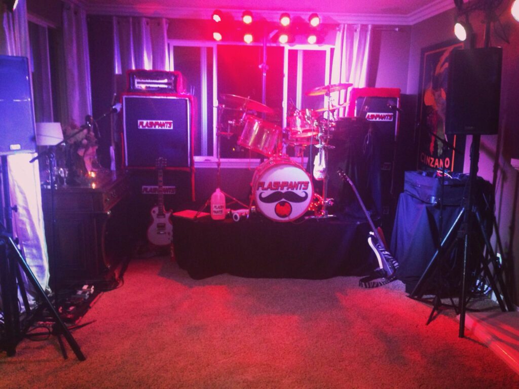 Best 80s Band performs for Halloween House Party in Orange, California ...