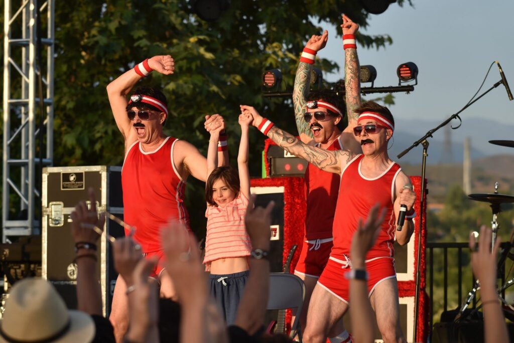 80s Band FlashPants Offers Family Friendly Entertainment