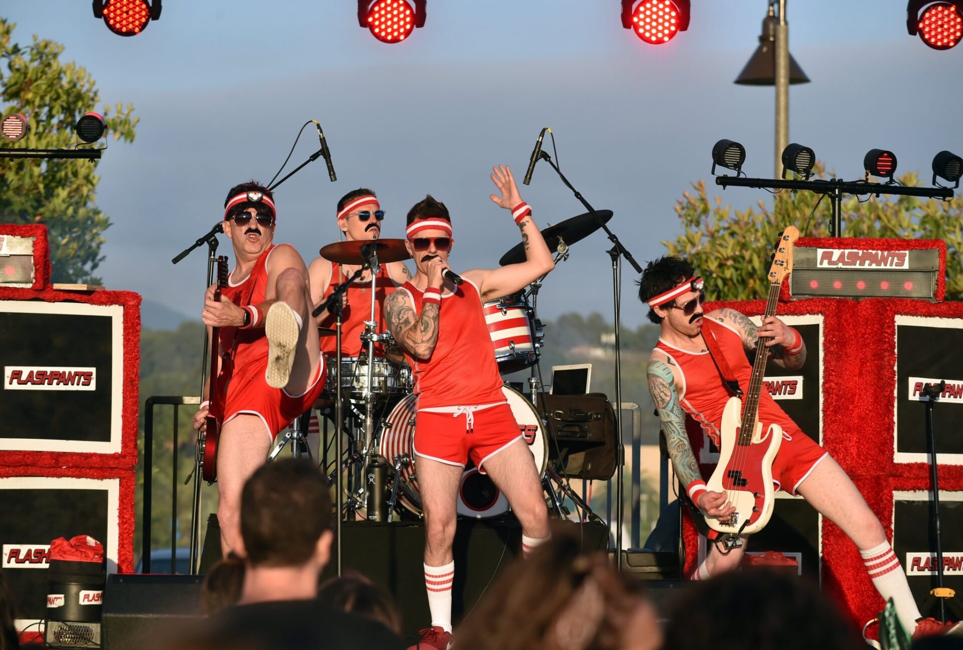 80s Band FlashPants Offers Family Friendly Entertainment
