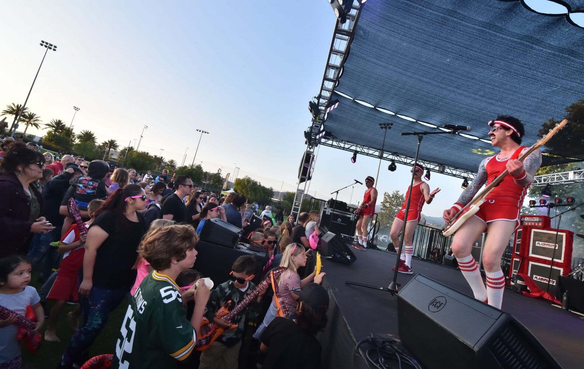 80s Band FlashPants Offers Family Friendly Entertainment